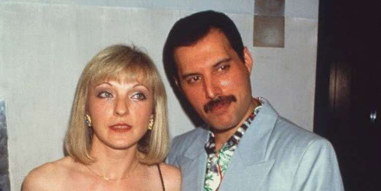 15 zdjęć Freddiego Mercury'ego i jego pierwszej i jedynej miłości Mary ...